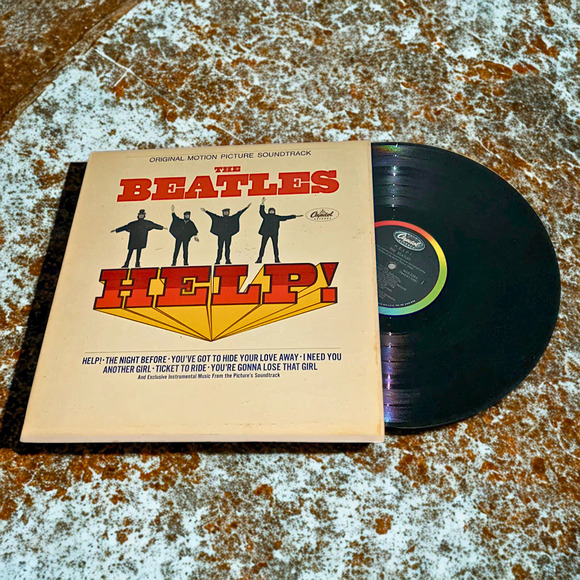 The Beatles | Media | The Beatles Help Original Motion Picture ...